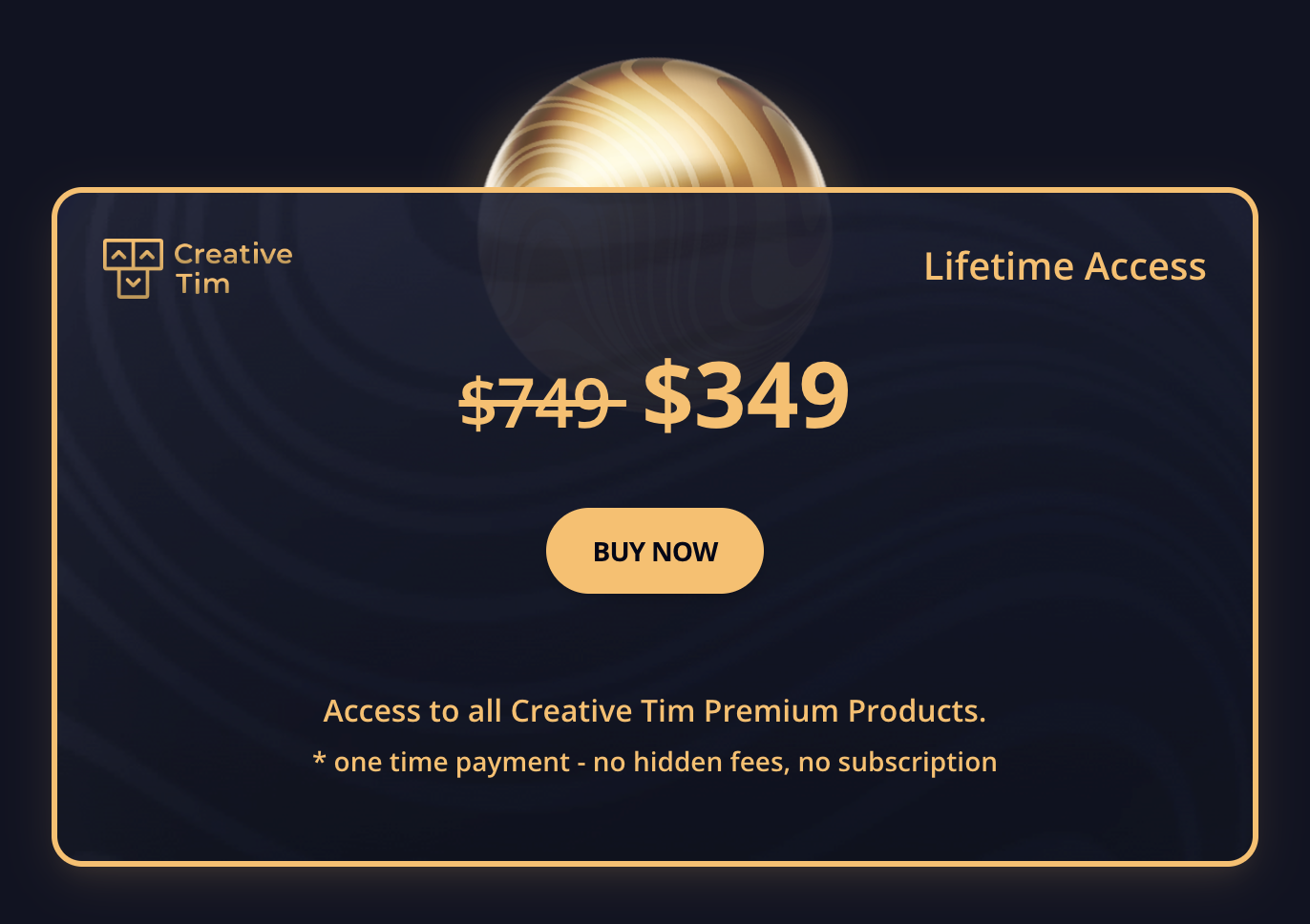 Premium Bootstrap Themes and Templates: Download @ Creative Tim