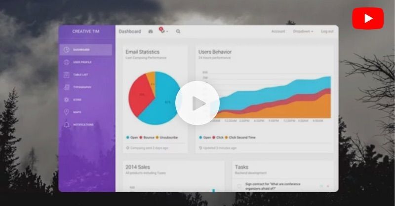 9+ Vuejs UI Kits for web @ Creative Tim