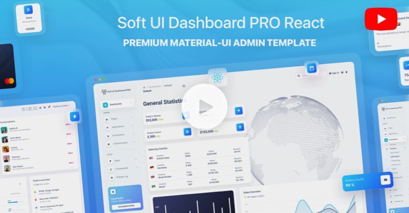 9+ Vuejs UI Kits for web @ Creative Tim
